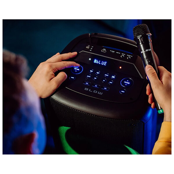 Blow Infinity FM Radio Karaoke Bluetooth PA Speaker - Ηχεια home audio ...