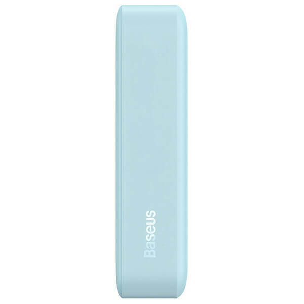 Baseus Wireless Powerbank QI 20000mah Mini Magnetic Magsafe 20W Blue ...