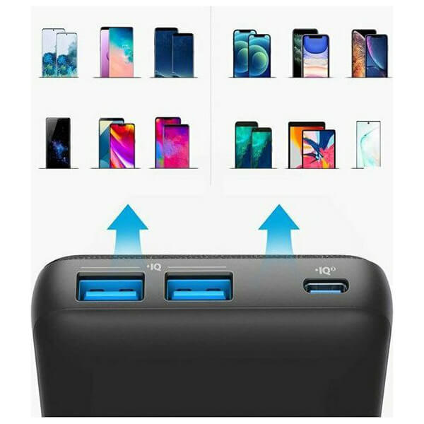 Anker Powerbank Powercore III Sense 20K PD Black - Powerbanks (TEL ...