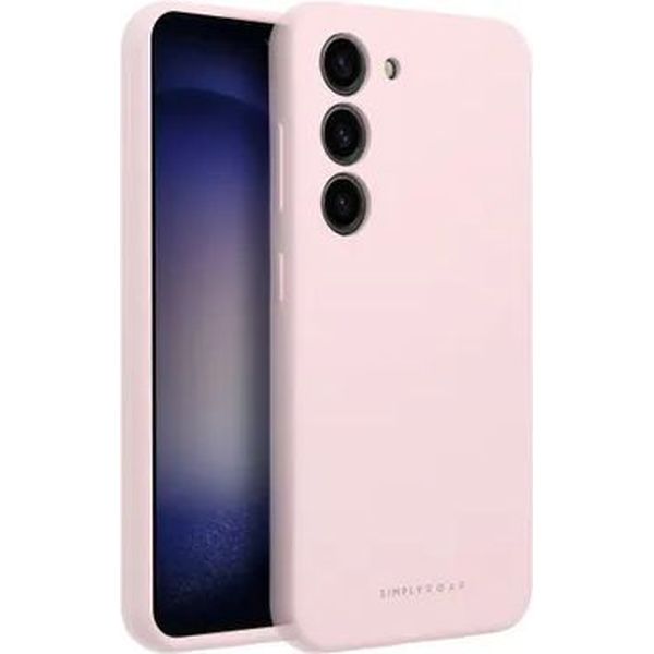 Roar Case Cloud Skin For Samsung S25 Plus 5G Light Pink - Θηκη (TEL ...