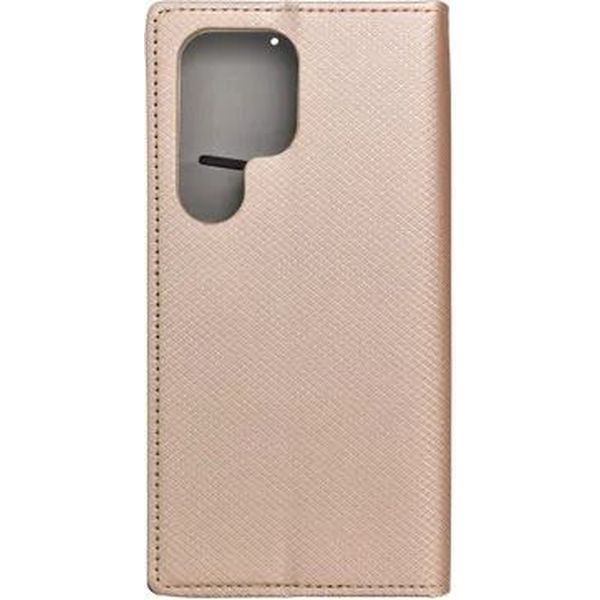 Smart Case Book For Samsung S25 Ultra Gold - Θηκη (TEL.231938) : e-shop.cy