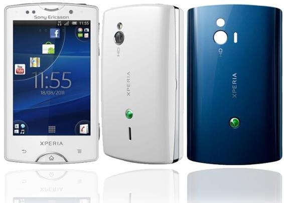 Sony Ericsson Xperia Mini 3.0'' White-blue - Κινητο τηλεφωνο (TEL ...