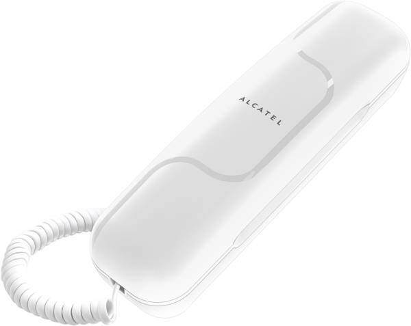 Alcatel T06 White Γονδολα - Ενσυρματο τηλεφωνο (TEL.005584) : e-shop.cy