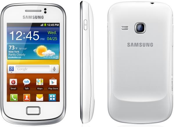 Samsung Galaxy Mini 2 S6500 White GR - Κινητο τηλεφωνο (TEL.007158) : e ...