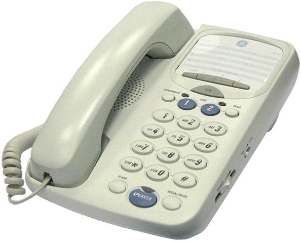 General Electric 2-9418 Ενσυρματο Τηλεφωνο 2 Γραμμων Λευκο - Ενσυρματο ...