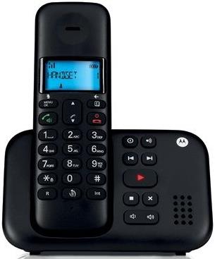 Motorola T311 Black Ασυρματο Τηλεφωνο Με Τηλεφωνητη GR - Ασυρματο ...