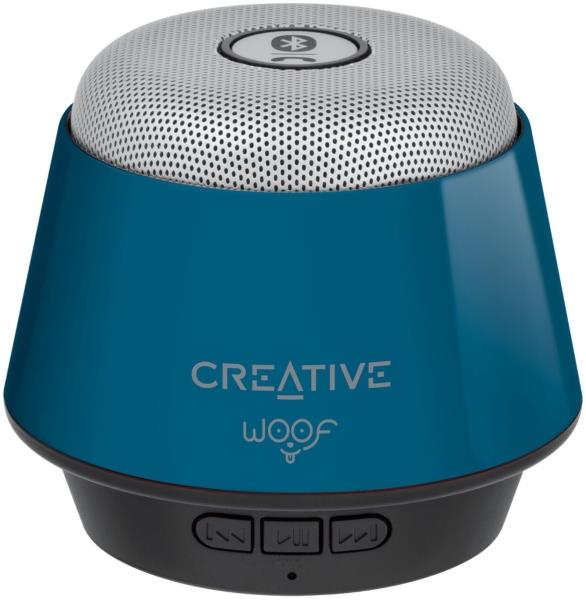 Creative Woof Portable Micro Wireless Speaker Blue - Ηχεια (TEL.020692 ...
