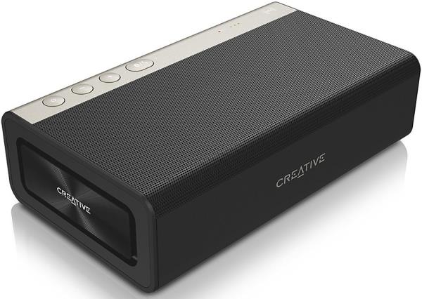 Creative Sound Blaster Roar 2 Portable Bluetooth Speaker Black - Ηχεια ...