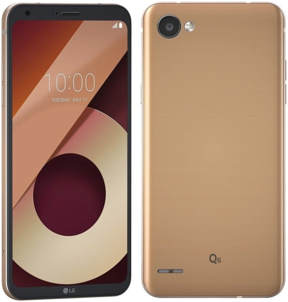 Κινητο LG Q6 32gb 3GB Dual SIM Gold GR - Κινητο τηλεφωνο (TEL.050118) : e-shop.cy