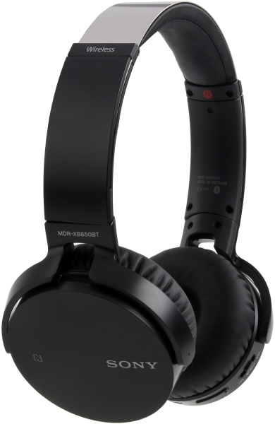 Sony Mdr-xb650bt Extra Bass Wireless Headphones Black - Bluetooth ...