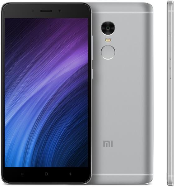 Κινητο Xiaomi Redmi Note 4 64gb 3GB Dual SIM LTE Black Grey ENG ...