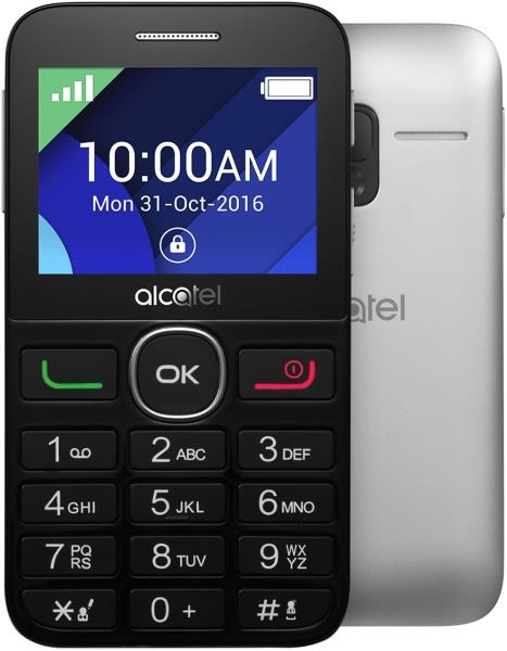 Κινητο Alcatel 2008g Black/pure White GR - Κινητο τηλεφωνο (TEL.090682 ...