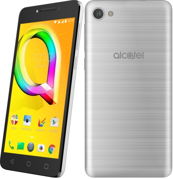 Κινητο Alcatel A5 5085d Dual SIM Silver GR - Κινητο τηλεφωνο (TEL ...