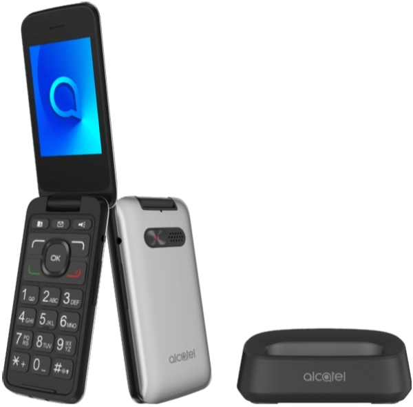 Κινητο Alcatel 3026x Clamshell Silver GR - Κινητο τηλεφωνο (TEL.091836 ...
