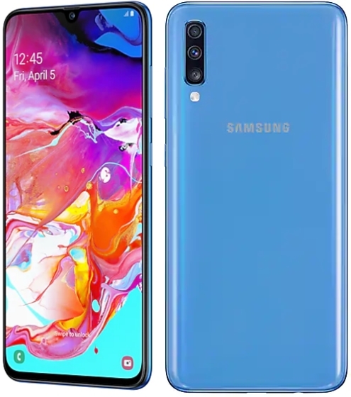 Κινητο Samsung Galaxy A70 A705 128gb 6GB Dual SIM Blue GR - Κινητο ...