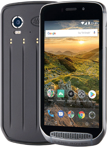 Κινητο Caterpillar Land Rover Explore 64gb 4GB Dual SIM Black GR ...