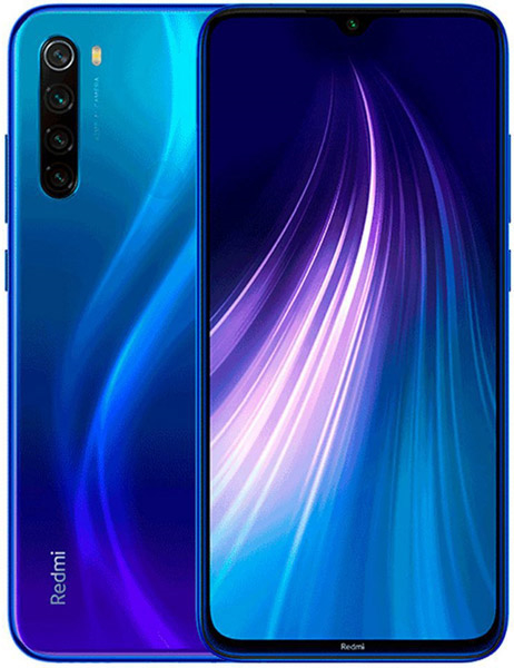 Κινητο Xiaomi Redmi Note 8T 128gb 4GB Dual SIM Crystal Blue GR - Κινητο ...