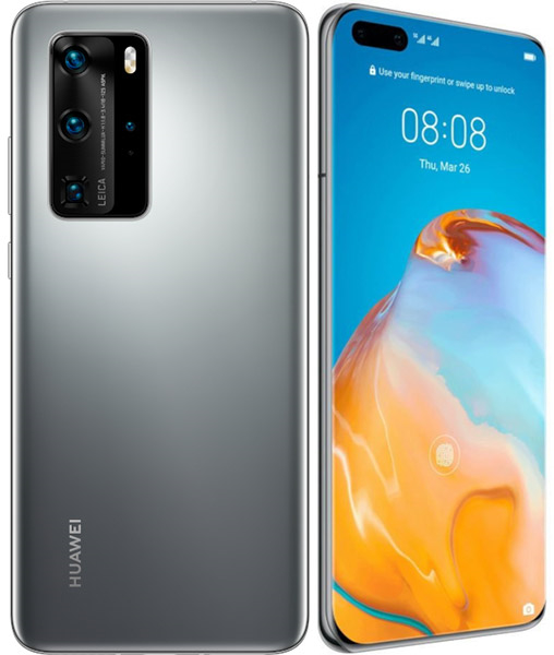 Κινητο Huawei P40 PRO 256gb 8GB 5G Dual SIM Silver GR - Κινητο τηλεφωνο ...