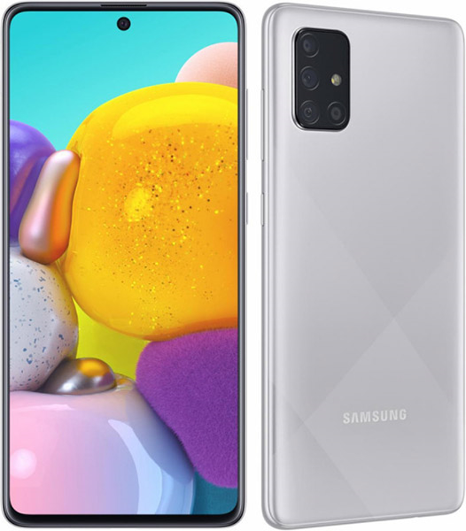 Κινητο Samsung Galaxy A71 128gb 6GB Dual SIM Hazed Silver GR - Κινητο ...