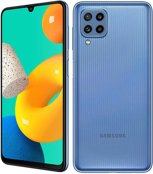 Κινητο Samsung Galaxy M32 128gb 6GB Dual SIM Blue - Κινητο τηλεφωνο (TEL.093554) : e-shop.cy