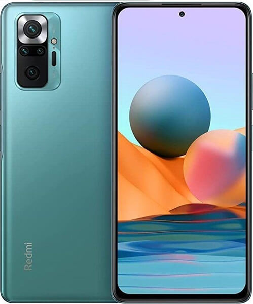 Κινητο Xiaomi Redmi Note 10 PRO NFC 128gb 6GB Dual SIM Green - Κινητο ...