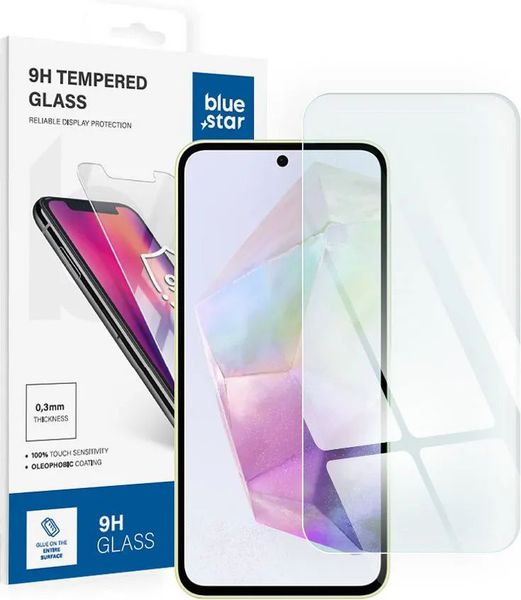Blue Star Tempered Glass For Samsung Galaxy A36 5G - Προσοψεις (TEL ...
