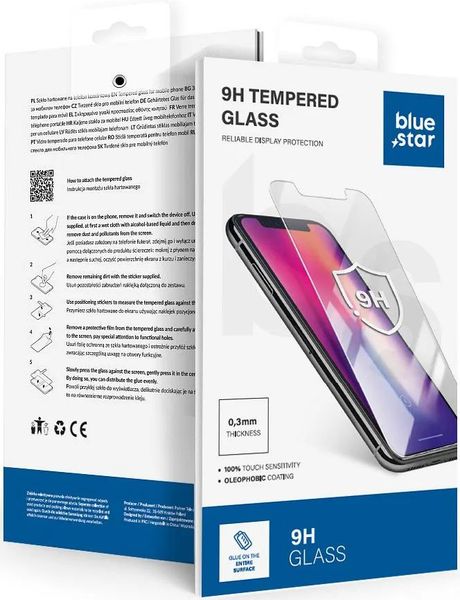 Blue Star Tempered Glass For Samsung Galaxy A56 5G - Προσοψεις (TEL ...