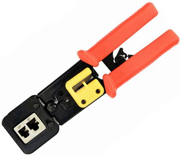 Cablexpert Universal Modular Crimping & Cutting Tool, Rj45/rj12/rj11 T ...