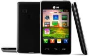 LG T385 T3 Single SIM Black GR - Κινητο τηλεφωνο (TEL.007564) : e-shop.cy