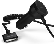 Hama 173656 CAR Charger For Apple Iphone 3g/3gs/4/4s AND Ipod, 12v/usb ...
