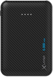 Xlayer Powerbank Micro 5000mah Black - Powerbanks (TEL.065251) : e-shop.cy