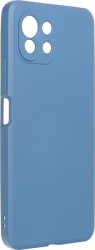 Forcell Silicone Lite Case For Xiaomi MI 11 Lite 5G Blue - Θηκη (TEL ...