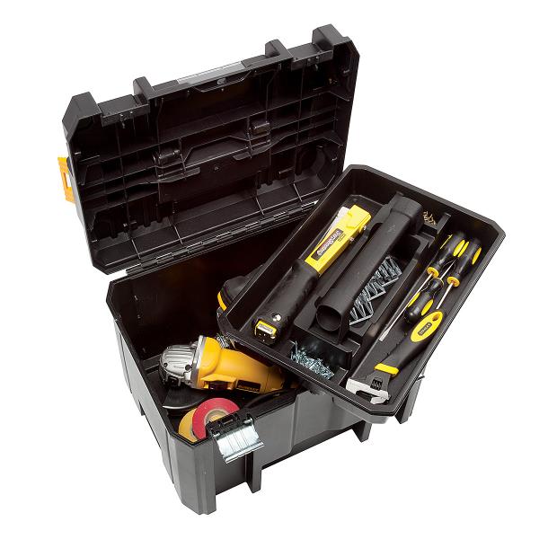 Επαγγελματικο Βαλιτσακι Dewalt T-stak Vi Deep Dwst1-71195 ...
