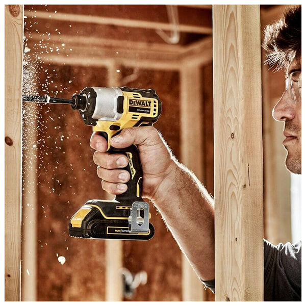 Παλμικο Κατσαβιδι Μπαταριας Dewalt 18v Solo Brushless 1/4'' Dcf840n ...