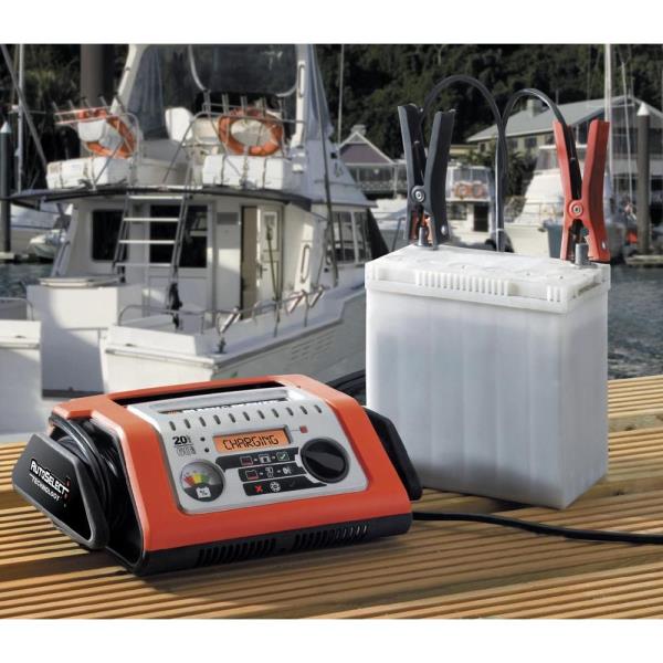 Φορτιστης Μπαταριας Αυ/του Black & Decker Autoselect 20amp Bdsbc20a ...