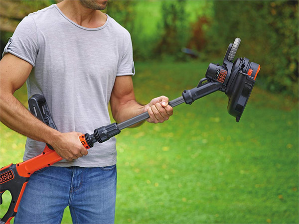 Χλοοκοπτικο Μπαταριας Black N Decker 18v Li-ion Solo 28cm Afs E-drive ...