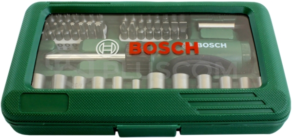 Σετ 46 Τεμ Bosch Μυτες Καρυδακια Κατσαβιδι Ανταπτορας Κασετινα ...