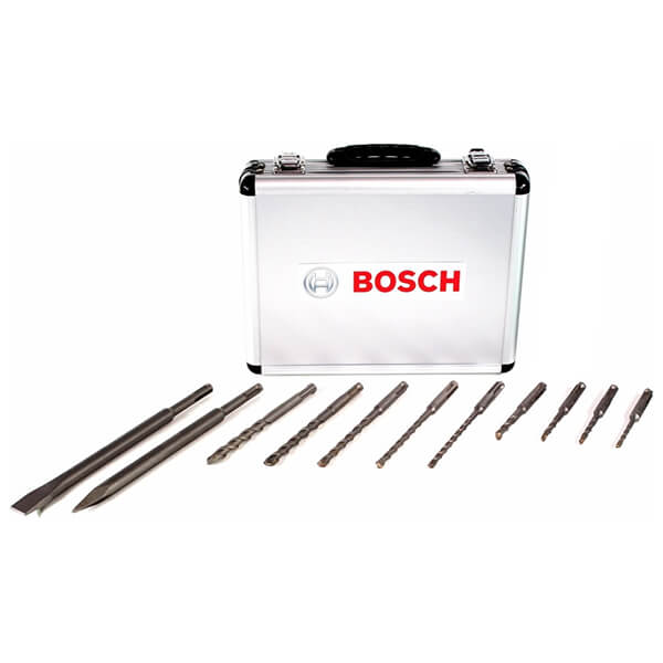 Set 11 Τεμ Bosch Sds Plus Τρυπανια & Καλεμια 2608578765 - Κασετινες ...