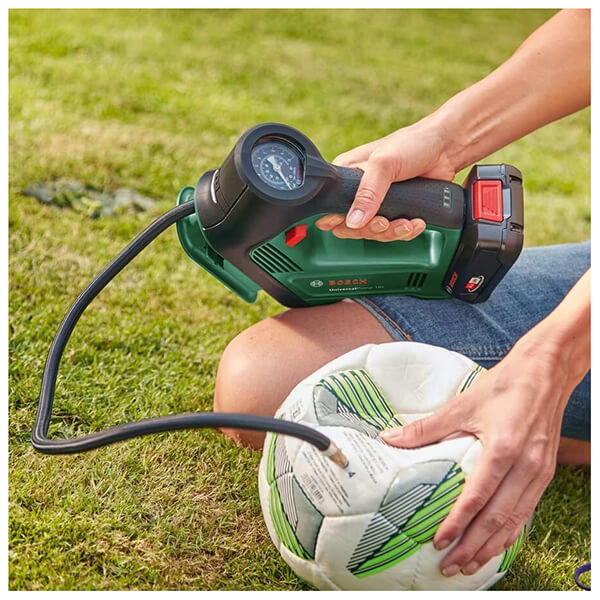 Αεροσυμπιεστης Μπαταριας Bosch 18v Universal Pump 2.5ah Li-ion Set ...