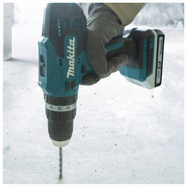 Δραπανοκατσαβιδο Κρουστικο Μπαταριας Makita 18v 2x 1.5ah Li-ion ...
