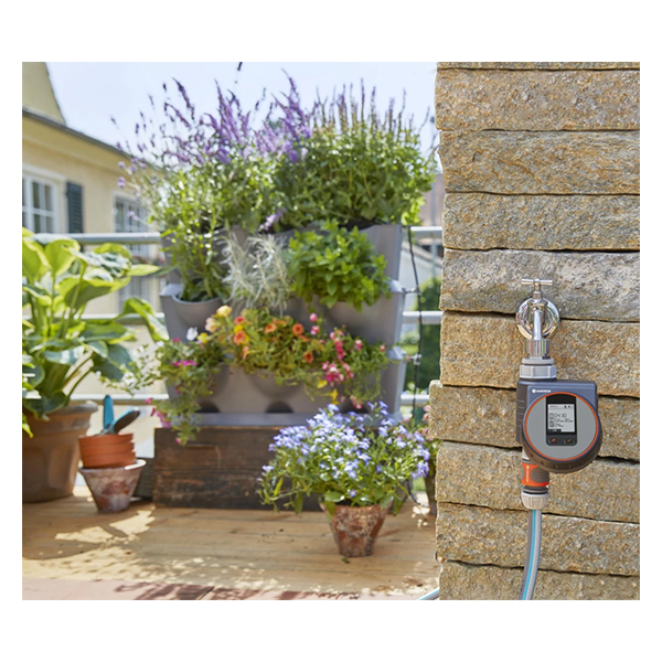 Προγραμματιστης Ποτισματος Gardena Water Control Flex 1890-29 ...