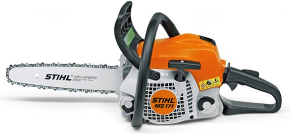 Αλυσοπριονο Benzinokinhto Stihl 31.8cc 1.8hp 35cm Ms171 - Αλυσοπριονα ...