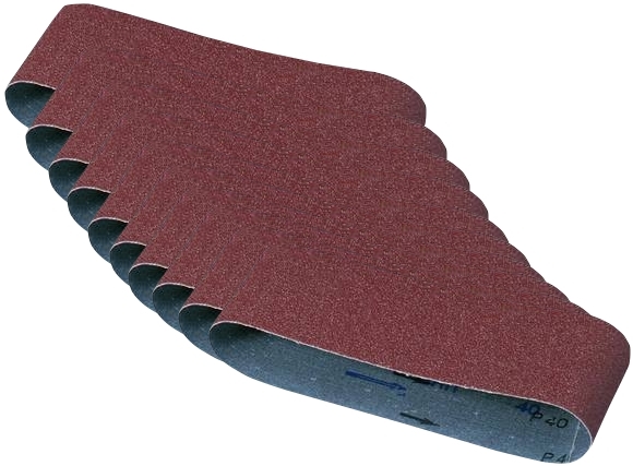 Σετ 10 Ταινιες Ταινιολειαντηρα 75x533mm 80 Κοκκων Dewal Dt3303 ...