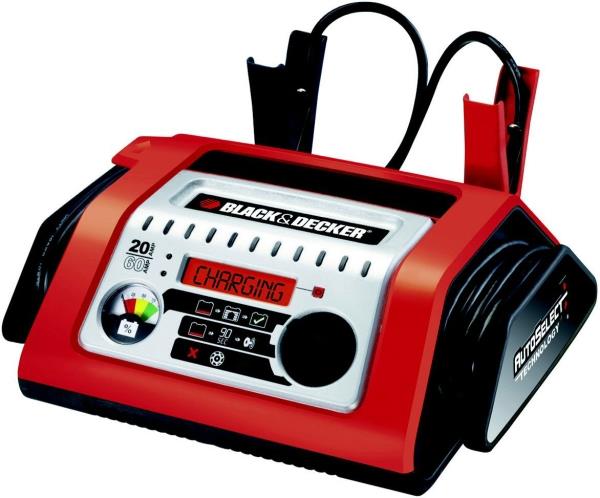 Φορτιστης Μπαταριας Αυ/του Black & Decker Autoselect 20amp Bdsbc20a ...
