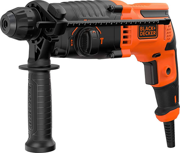 Πιστολετο Σκαπτικο Black & Decker 650w Sds Plus Βαλιτσα Behs01k ...