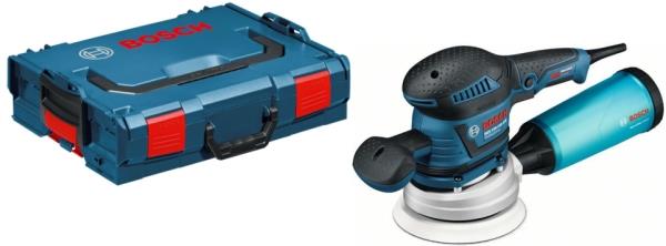 Εκκεντρο Τριβειο Ηλεκτρικο Bosch Pro Vibration Control + L-boxx Gex 125 ...