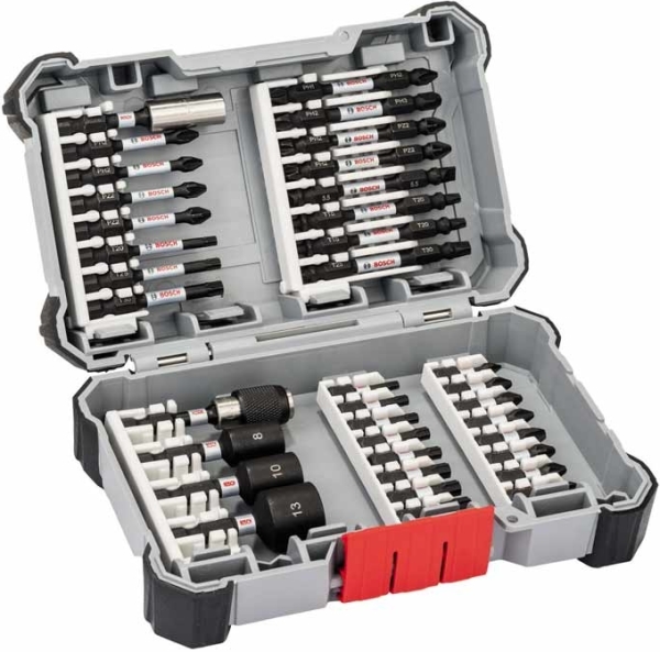 Κασετινα Επαγγελματικh Snap-box Σετ 36 Tem Bosch Pro Μυτες + Καρυδακια ...