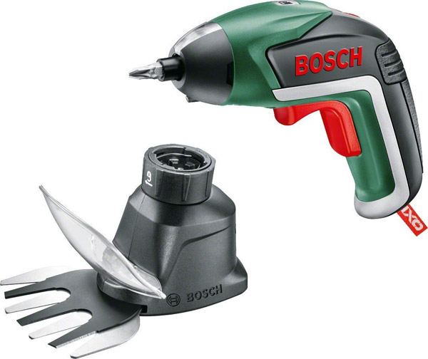 Επαναφορτιζομενο Κατσαβιδι Μπαταριας Ixo V Bosch 3.6v Li-ion + Garden ...