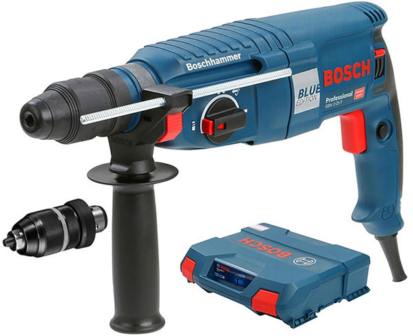 Πιστολετο Περιστροφικο Ηλεκτρικο Bosch Pro Sds Plus Gbh 2-25 F + Extra ...