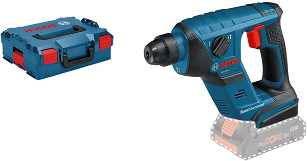 Περιστροφικο Πιστολετο Μπαταριας Bosch Pro Gbh 18v-li Solo L-boxx ...